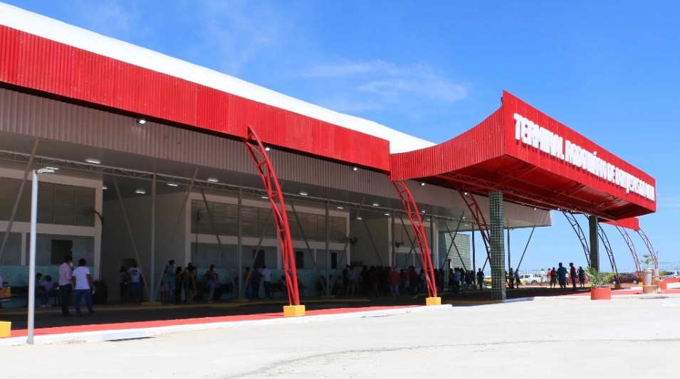 Nova terminal rodoviária de Bom Jesus da Lapa é inaugurado - Notícias ...