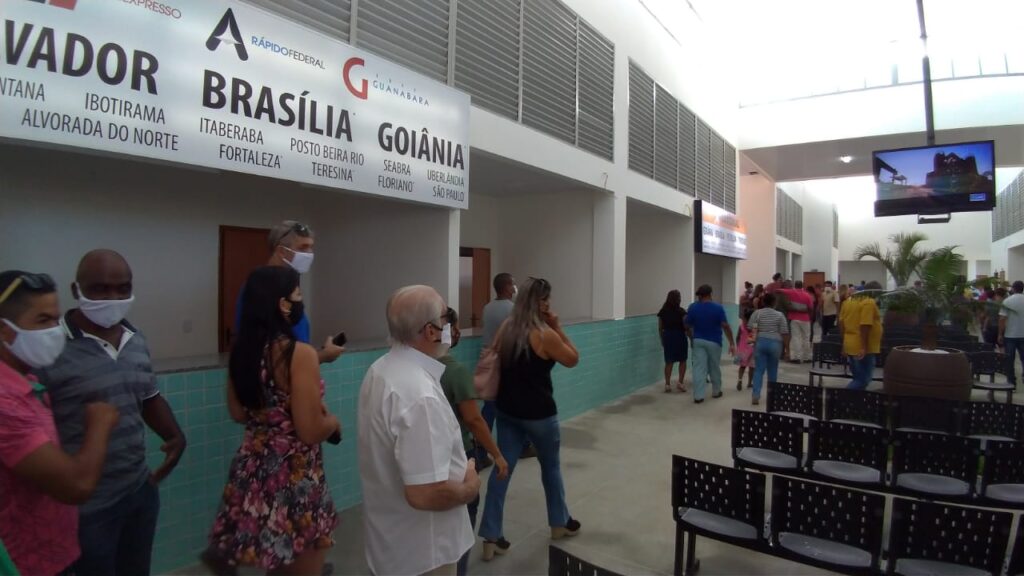 Nova terminal rodoviária de Bom Jesus da Lapa é inaugurado - Notícias ...