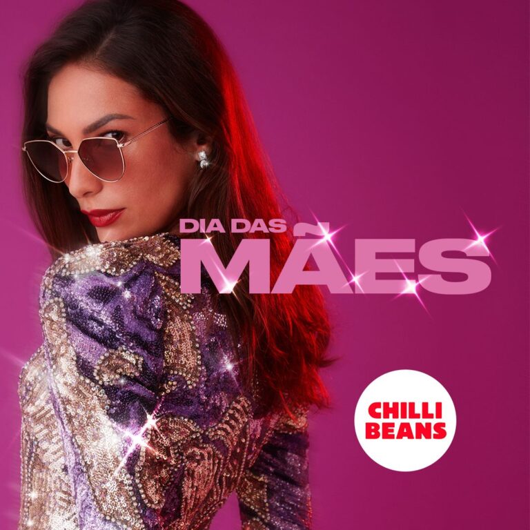 Dia das Mães é na Ótica Chilli Beans: Nas compras a partir de R$ 400 ganhe uma caixa de som ...