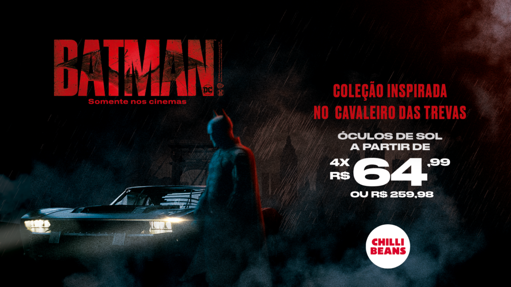 Ótica Chilli Beans lança nova coleção inspirada no Batman - Notícias da ...