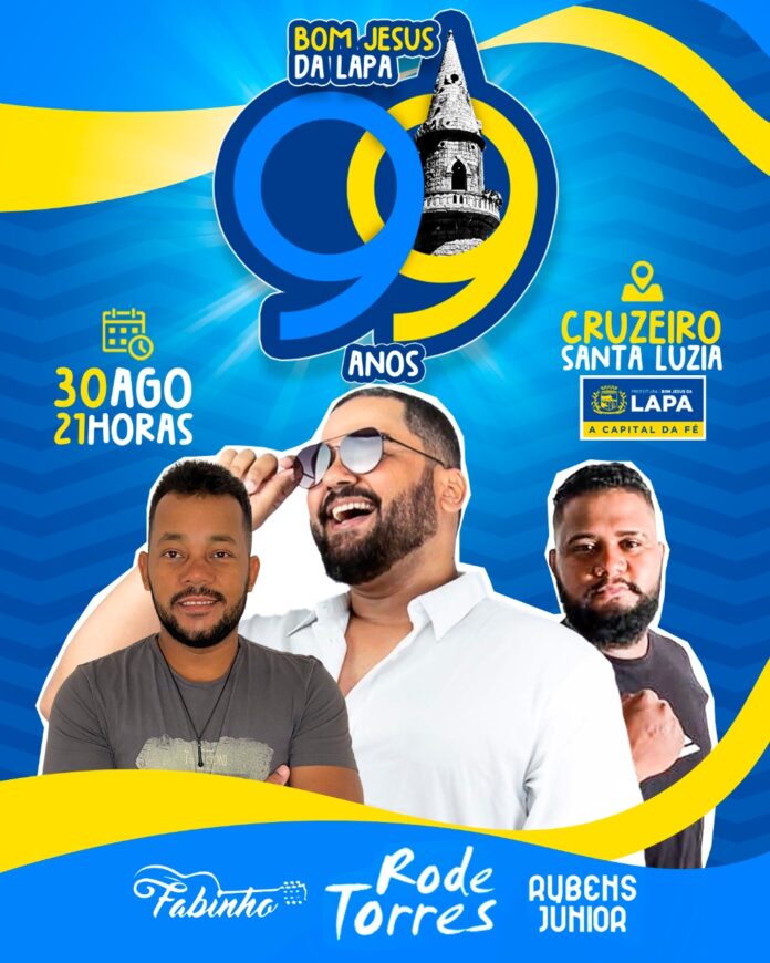 Começa hoje a Festa de aniversário de Bom Jesus da Lapa - Notícias da Lapa