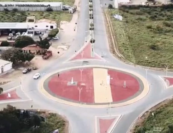 Trevo da BR – 430 com a BA – 160 em Bom Jesus da Lapa recebe ...