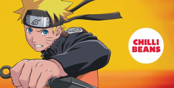 Acaba de chegar a nova coleção de Naruto nas Óticas Chilli Beans de Bom ...