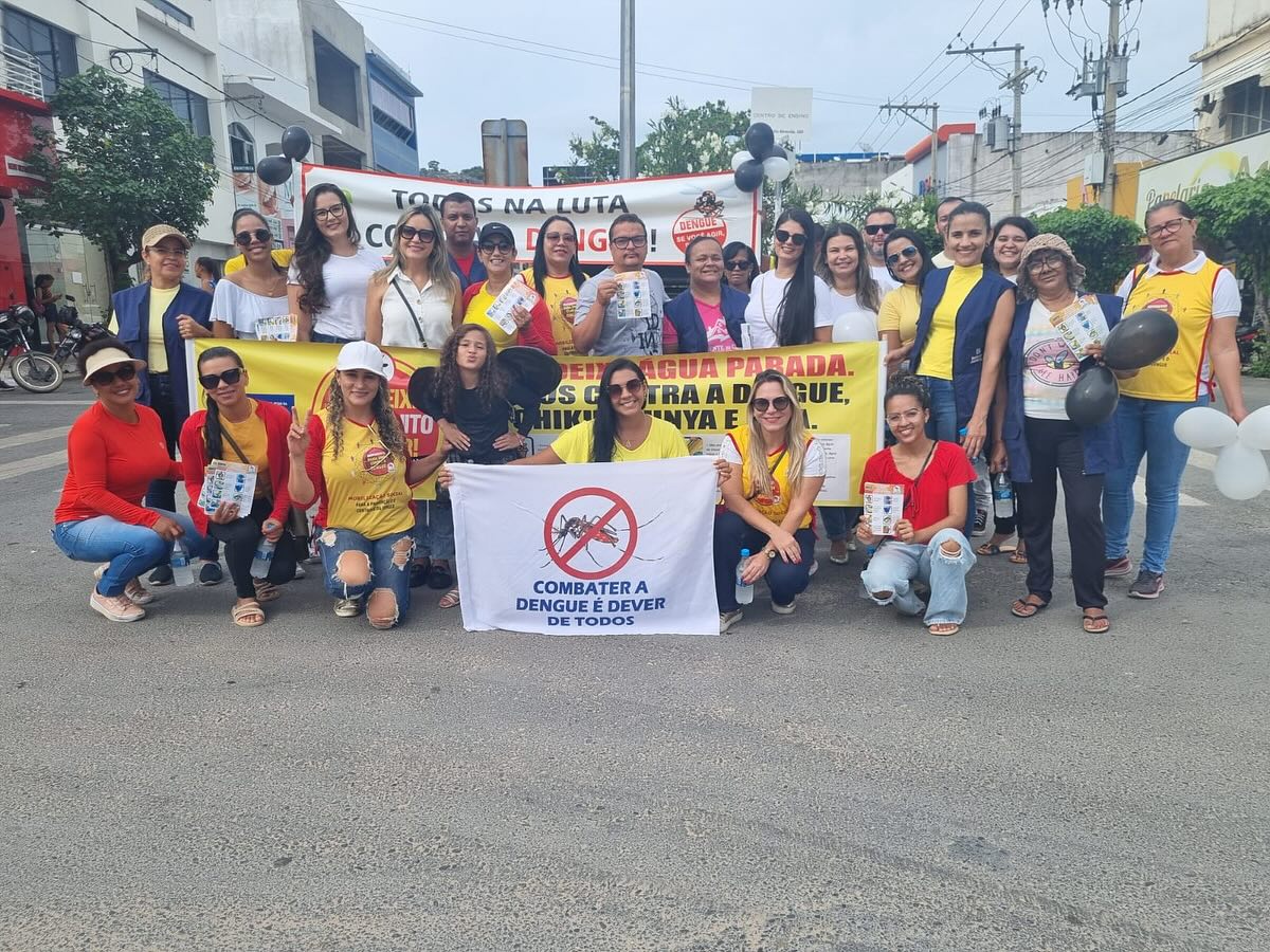 Bom Jesus da Lapa realiza Dia D de Mobilização Nacional contra a Dengue ...
