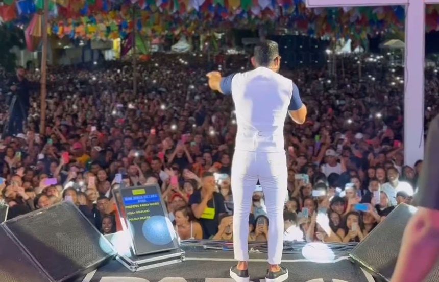 São Pedro da Lapa: última noite bate recorde de público com show de ...