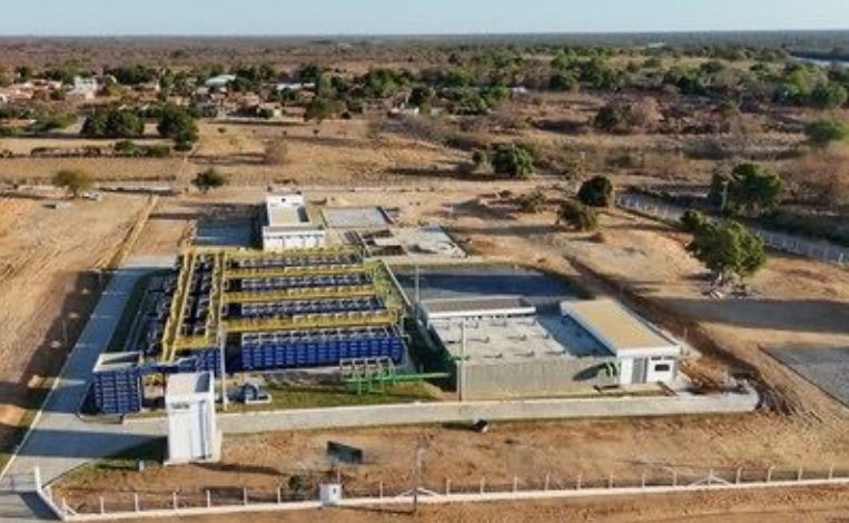 Obra da Primeira Etapa da Adutora da Fé está em fase de conclusão em ...