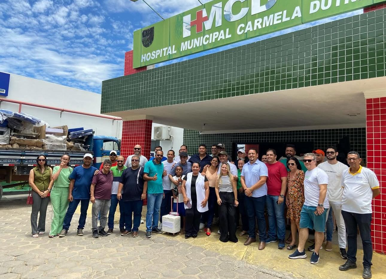 Bom Jesus da Lapa recebe investimento de 2,5 milhões em equipamentos ...