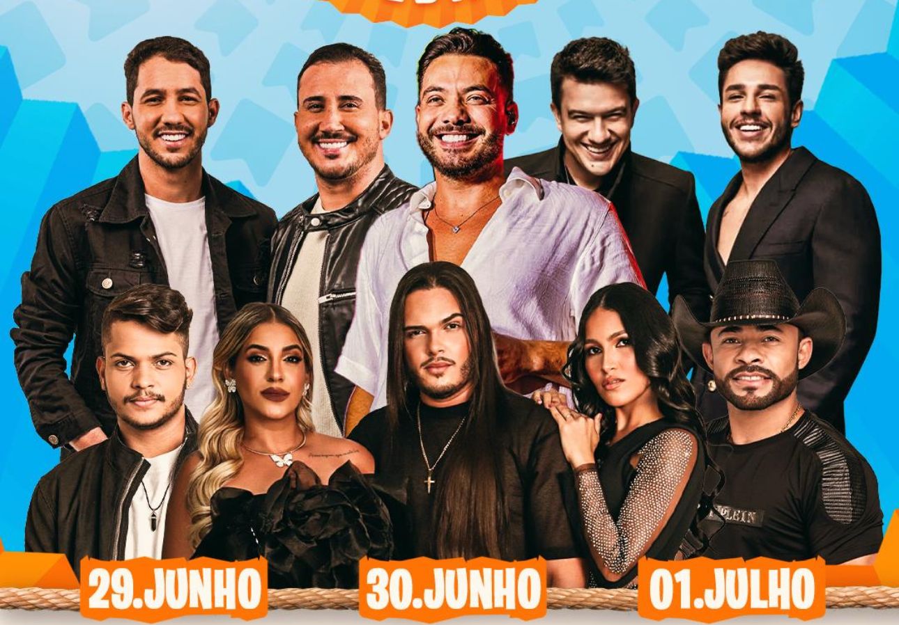 Com Hugo e Guilherme, Wesley Safadão e Iguinho e Lulinha, prefeito de ...