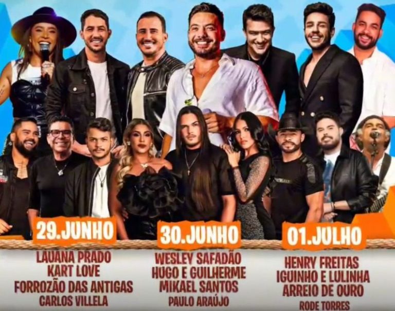 Prefeitura divulga grade atualizada do São Pedro da Lapa 2025; confira ...