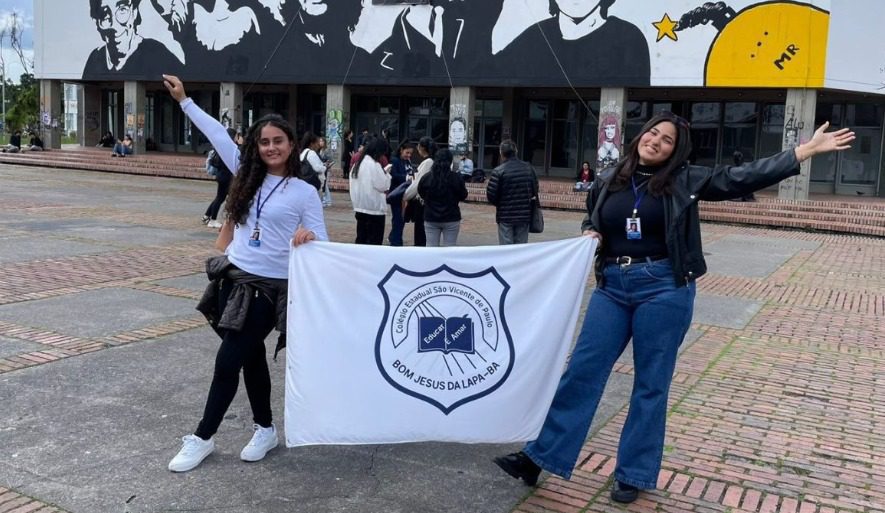 Estudantes de Bom Jesus da Lapa apresentam projeto na Colômbia e levam ...