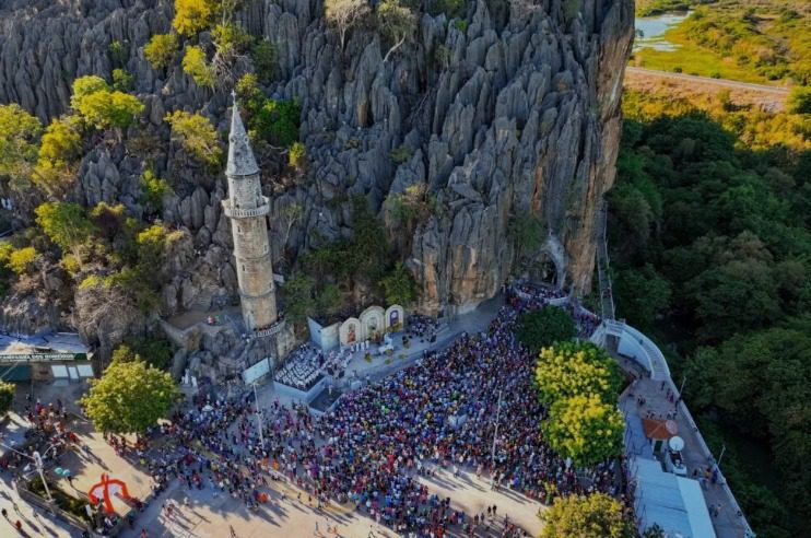 Plano de segurança reforça estrutura do Santuário de Bom Jesus da Lapa ...